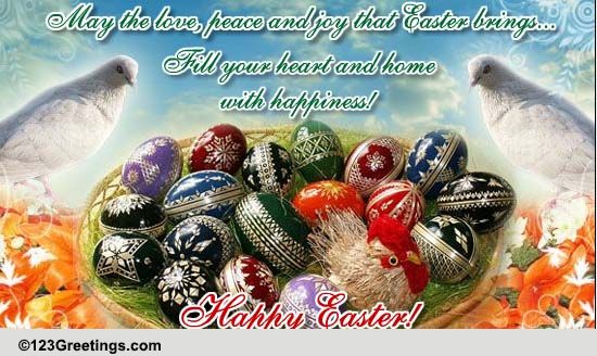 Easter Love, Peace & Joy... Free Family eCards, Greeting Cards | 123 ...