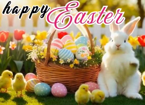 Easter Blessings To You And Yours. Free Family eCards, Greeting Cards ...