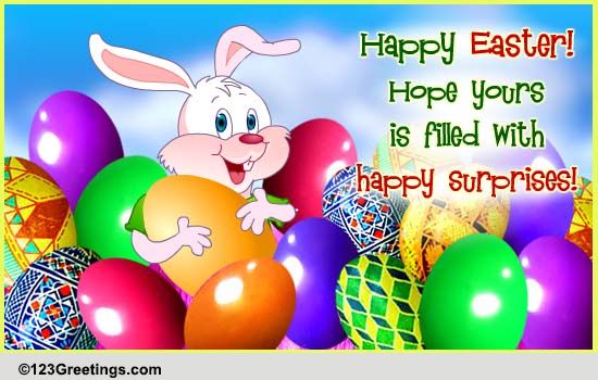 It's Easter! Free Fun eCards, Greeting Cards | 123 Greetings
