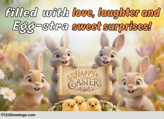 Share A Fun Filled Easter Greeting Free Fun eCards, Greeting Cards ...