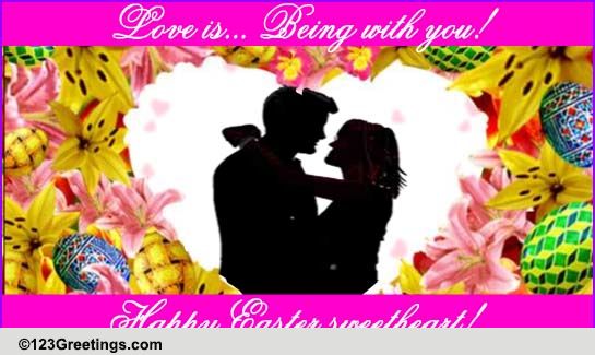 Easter Romance! Free Love eCards, Greeting Cards | 123 Greetings