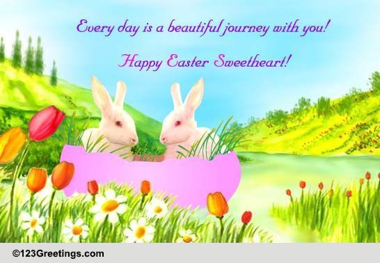 Easter Lovers! Free Love eCards, Greeting Cards | 123 Greetings