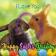 Easter Love Cards, Free Easter Love Wishes, Greeting Cards | 123 Greetings