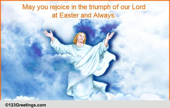 Easter Blessings! Free Religious eCards, Greeting Cards | 123 Greetings