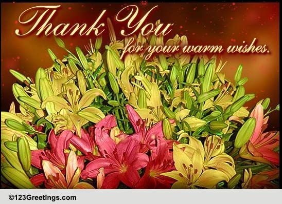 Easter Thank You! Free Thank You eCards, Greeting Cards | 123 Greetings