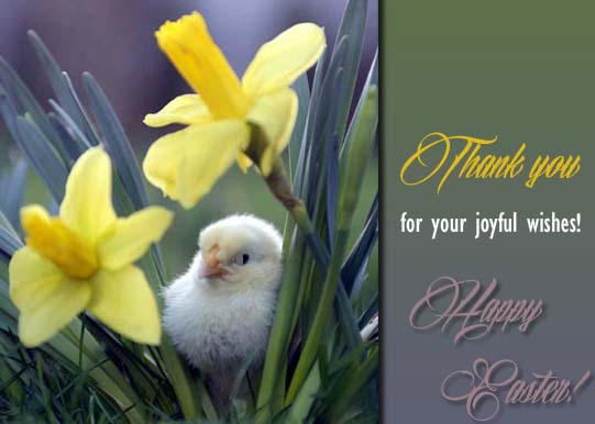 Thank You For Your Joyful Wishes. Free Thank You eCards, Greeting Cards ...