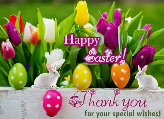 Special Easter Thank You! Free Thank You eCards, Greeting Cards | 123 ...