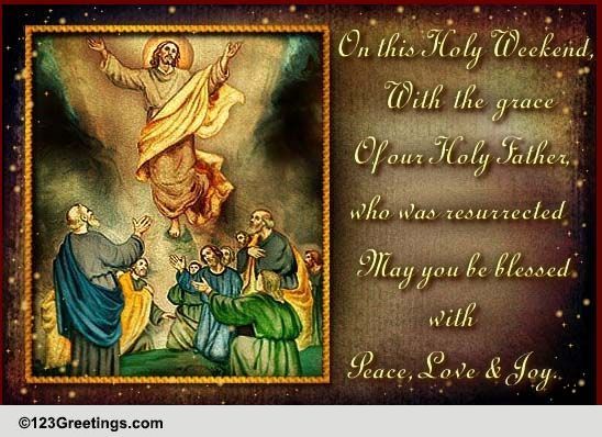 Special Easter Weekend! Free Weekend eCards, Greeting Cards | 123 Greetings