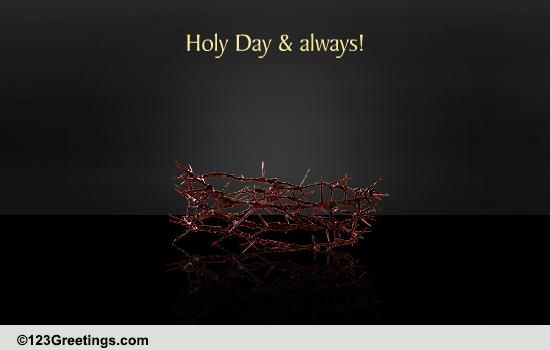 For Your Friend! Free Good Friday eCards, Greeting Cards | 123 Greetings