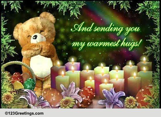 Good Friday Teddy Hugs! Free Good Friday eCards, Greeting Cards | 123 ...
