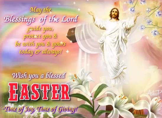 True Gifts Of Easter For You! Free Orthodox Easter eCards | 123 Greetings