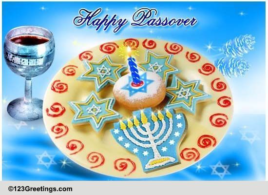 Grand Passover Wishes! Free Happy Passover eCards, Greeting Cards | 123 ...
