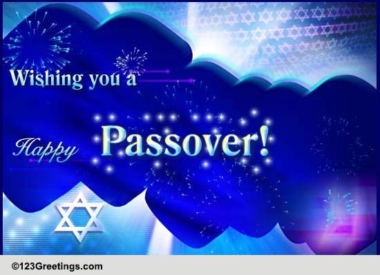 Passover Wish! Free Happy Passover eCards, Greeting Cards | 123 Greetings