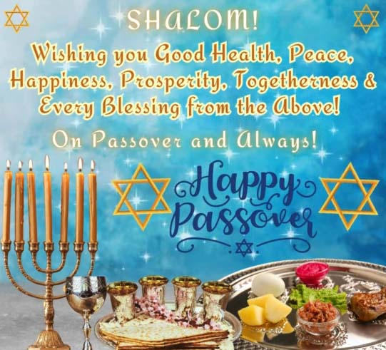 All The Blessings From Above. Free Happy Passover eCards, Greeting ...