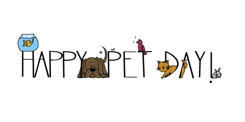 Happy Pet Day! Free National Pet Day eCards, Greeting Cards | 123 Greetings