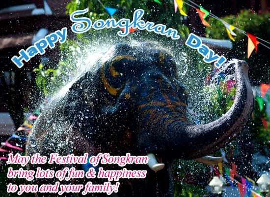 Songkran (Thailand) Cards, Free Songkran (Thailand) Wishes | 123 Greetings