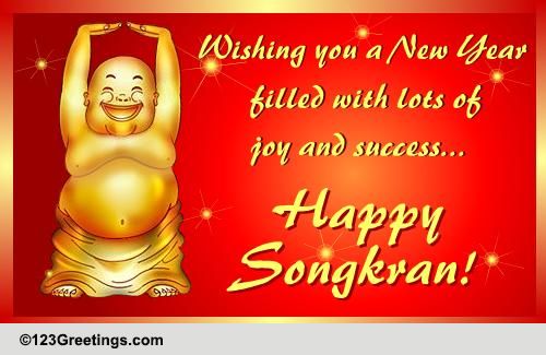 Joy And Success... Free Songkran (Thailand) eCards, Greeting Cards ...