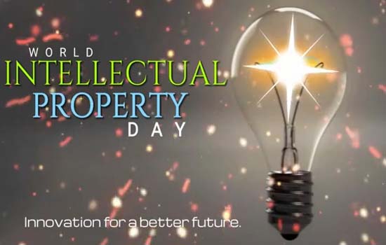Innovation For A Better Future. Free World Intellectual Property Day ...