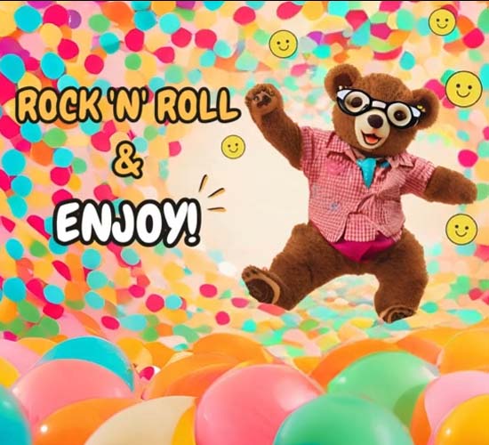 Rock And Roll And Enjoy! Free Baby Boomers Recognition Day eCards | 123 ...