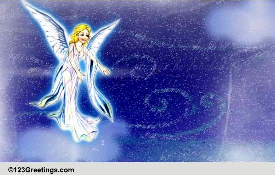 An Inspirational Wish. Free Be an Angel Day eCards, Greeting Cards ...