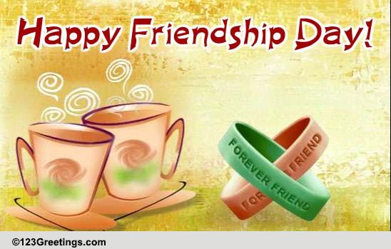Bond Of Friendship... Free Friendship Band eCards, Greeting Cards | 123 ...