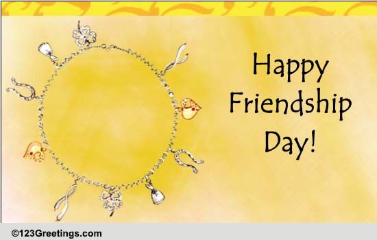 Friendship Band On Friendship Day. Free Friendship Band eCards | 123 ...