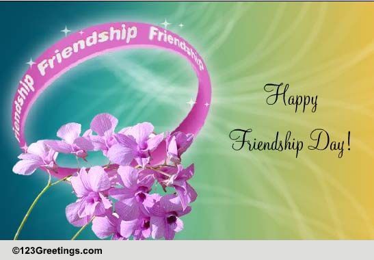Our Friendship Is Like This Band... Free Friendship Band eCards | 123 ...