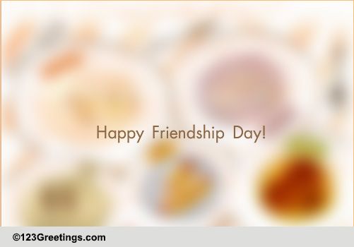 More Than Friends... Free Happy Friendship Day eCards, Greeting Cards ...