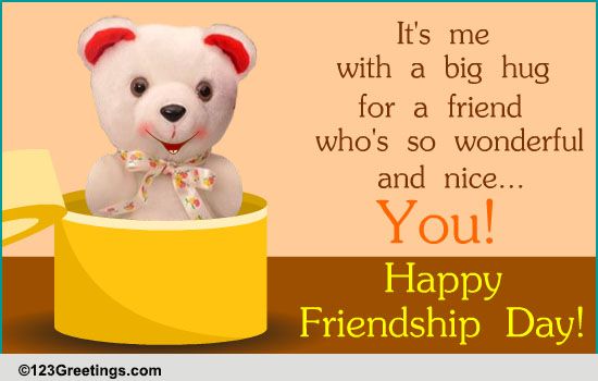 Special Surprise... Free Happy Friendship Day eCards, Greeting Cards ...