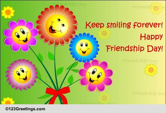 Friendship Day Smiles And Giggles. Free Happy Friendship Day eCards ...