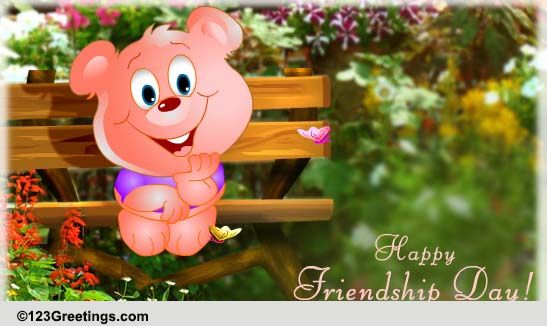 For The Friend Who Means So Much. Free Happy Friendship Day eCards ...