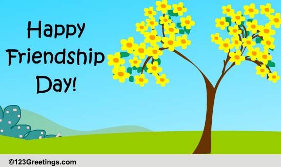 Happy Friendship Day To You. Free Happy Friendship Day eCards | 123 ...