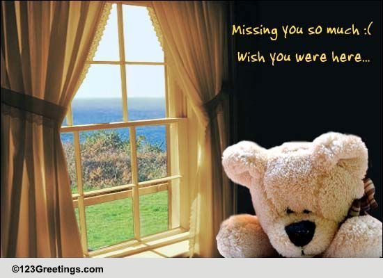 Missing Your Friend On Friendship Day? Free Miss You eCards | 123 Greetings