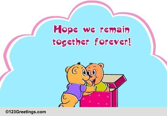 Together Forever... Free Friends Forever eCards, Greeting Cards | 123 ...
