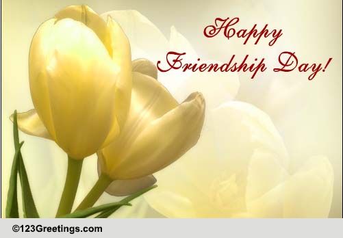Friendship Day Thoughts. Free Friendship Thoughts eCards, Greeting ...