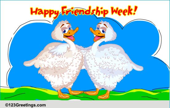 Bestest Friend! Free Friendship Week eCards, Greeting Cards | 123 Greetings