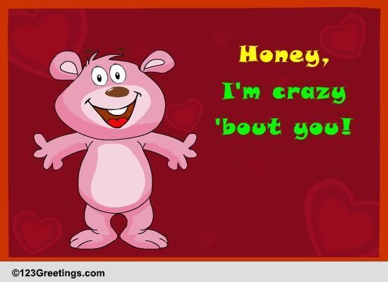I'm Crazy 'Bout You! Free Hug Your Sweetheart Day eCards, Greeting ...