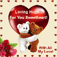 Hug Your Sweetheart Day Cards, Free Hug Your Sweetheart Day Wishes ...