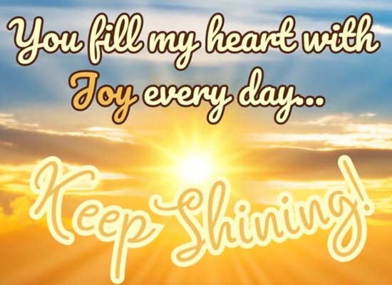 You Are My Joy! Free International Youth Day eCards, Greeting Cards ...