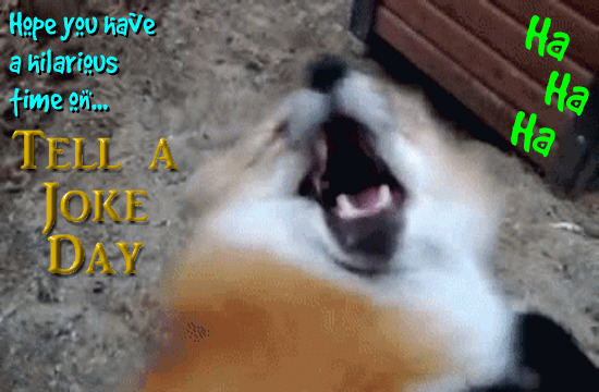 Tell a Joke Day Cards, Free Tell a Joke Day Wishes, Greeting Cards ...