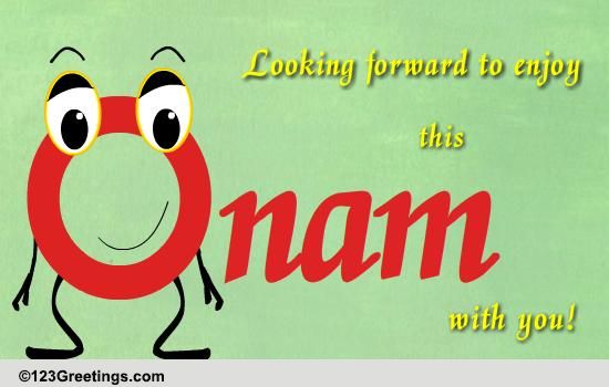 This Onam With You! Free Onam eCards, Greeting Cards | 123 Greetings