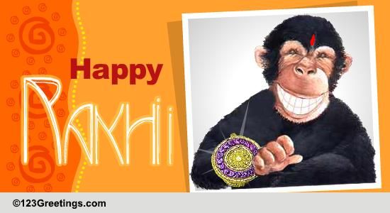 Happy Rakhi! Free Happy Raksha Bandhan eCards, Greeting Cards | 123 ...