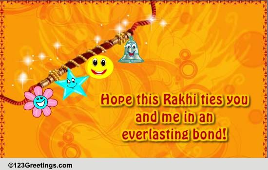 Decorate Your Rakhi On Raksha Bandhan! Free Rakhi eCards, Greeting ...