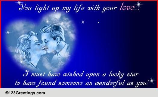 Sweetheart, You Light Up My World... Free Romance Awareness Month ...