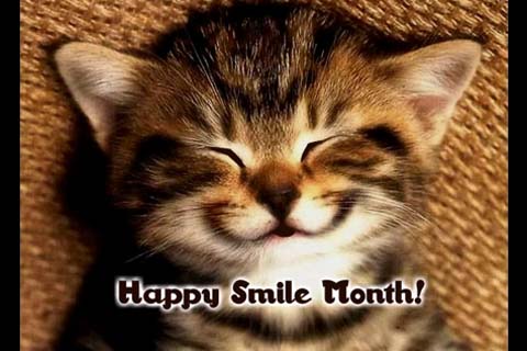 Hey Smile Dear... Free Smile Month eCards, Greeting Cards | 123 Greetings