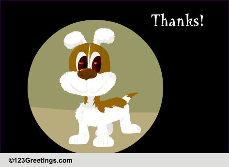 Thanks For Always Making Me Happy! Free Thank You Day eCards | 123 ...