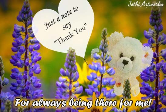 A Beautiful Thank You Note! Free Thank You Day eCards, Greeting Cards ...