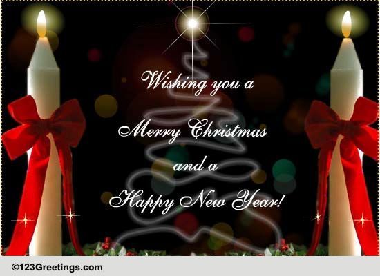 Warm Christmas Greetings! Free Family eCards, Greeting Cards | 123 ...