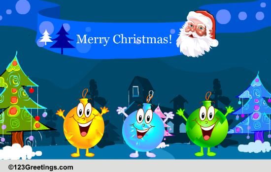 Wish A Fun Christmas! Free Humor & Pranks eCards, Greeting Cards | 123 ...