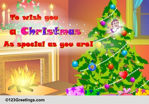 A Special Christmas Wish... Free Goodies eCards, Greeting Cards | 123 ...